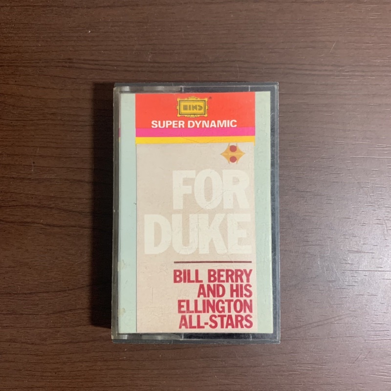 Jual Kaset Pita Jazz Bill Berry & His ellington all stars (Duke ...