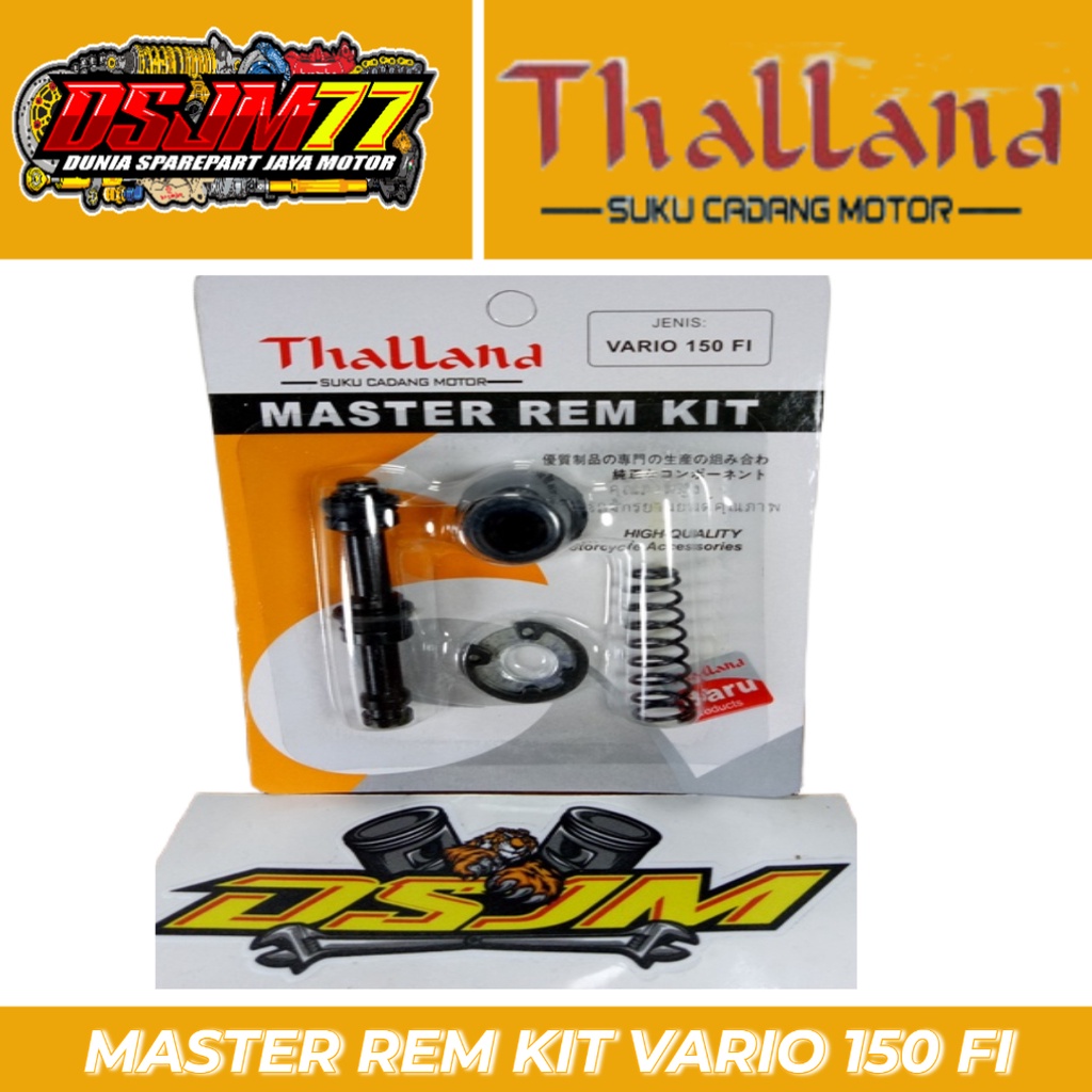 Jual MASTER REM KIT VARIO 150FI THALLAND | Shopee Indonesia