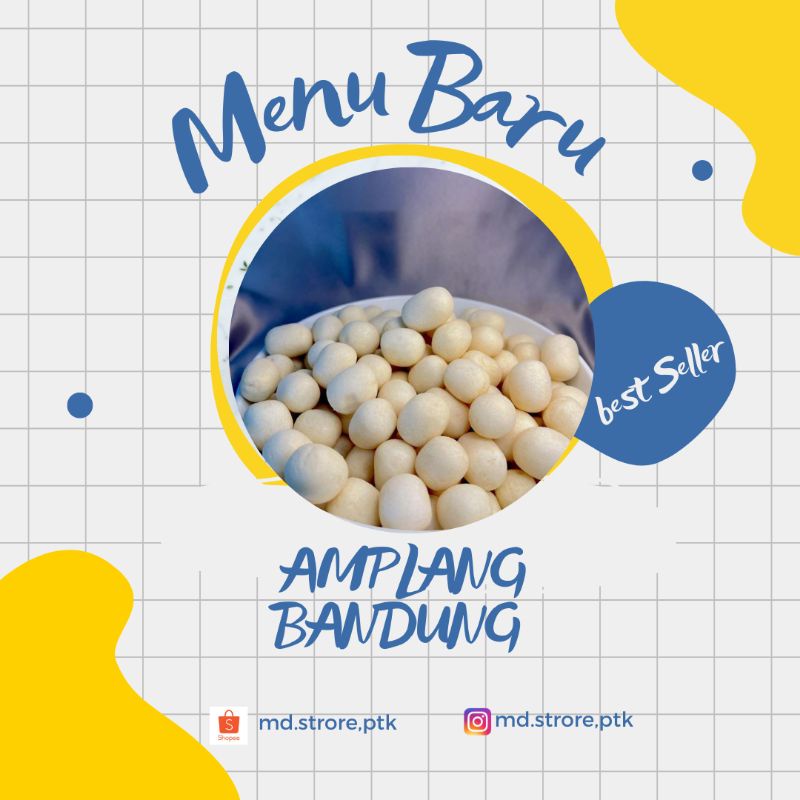 Jual AMPLANG BANDUNG 500 GR | Shopee Indonesia