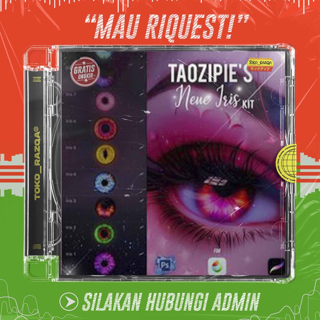 Jual Iris Brushes Pack for Photoshop, Procreate, Clips Studio Paint PO/PS/CSP BRUSHES | Shopee ...