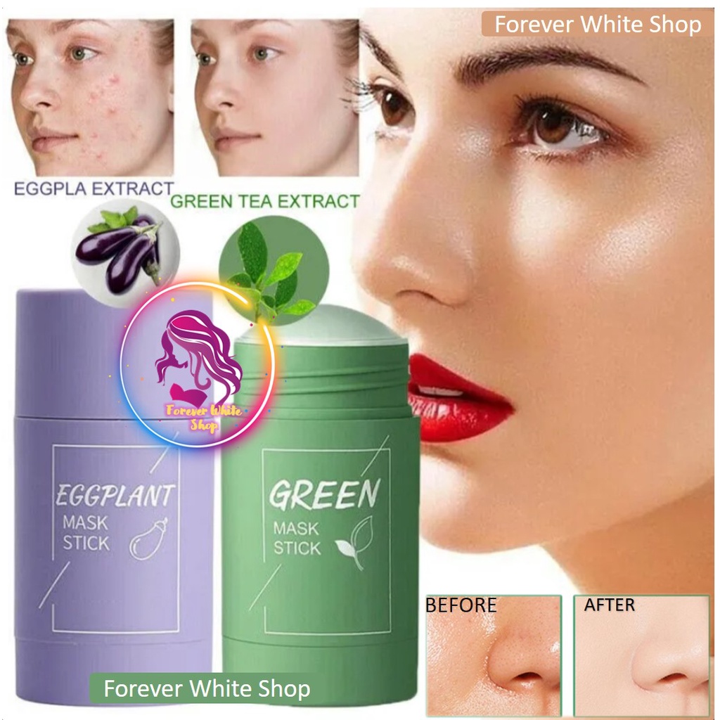 Jual Meidian Green Tea Stick Masker Green Mask Stick Komedo / Masker ...