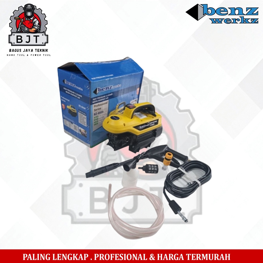 Jual MESIN JET CLEANER BENZ BZ 8558 MESIN STEAM CUCI MOBIL MOTOR AC ...
