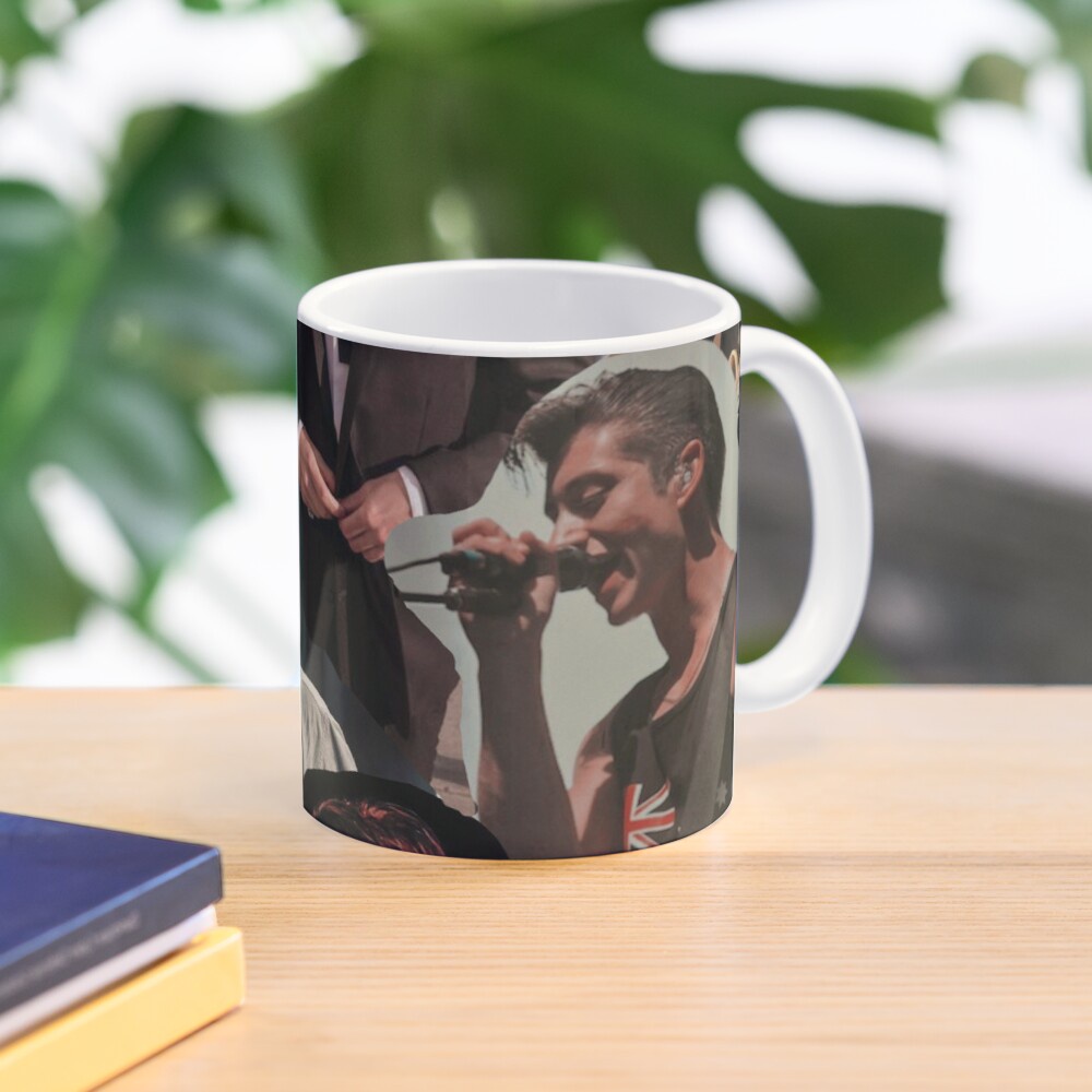 Jual Mug Gelas Music Alex Turner Arctic Monkeys Collage | Shopee Indonesia