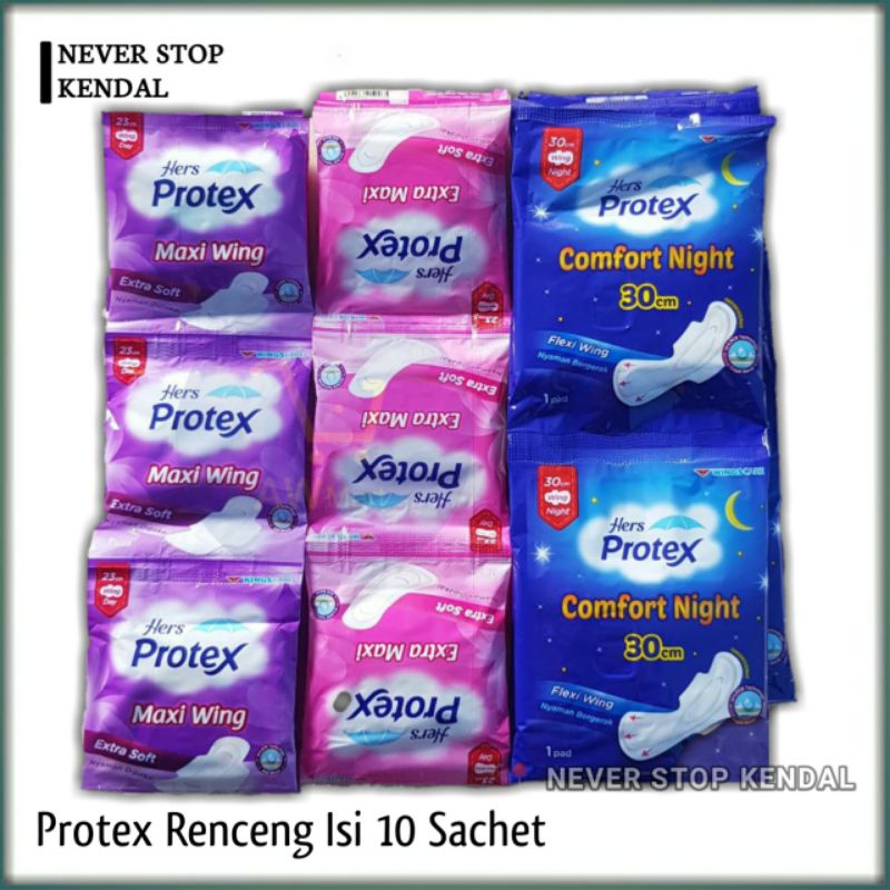 Jual Protex 1 Renceng isi 10 | Shopee Indonesia