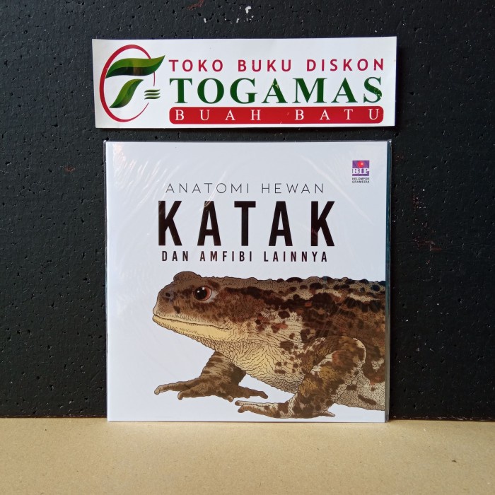 Jual Jual SERI ANATOMI HEWAN: KATAK DAN AMFIBI LAINNYA Terbatas ...
