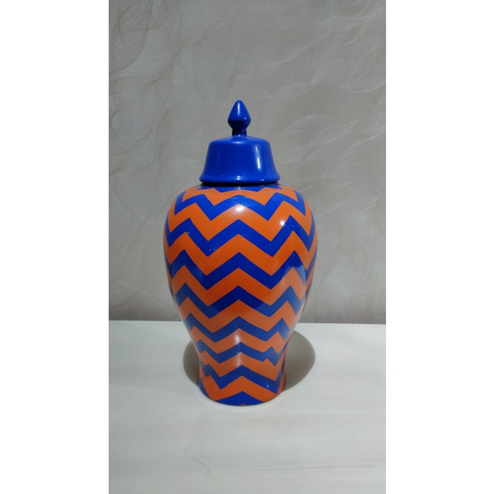 Jual ATTIC Bohemma Guci Keramik Guci Rumah Pajangan Meja Ginger Jar ...