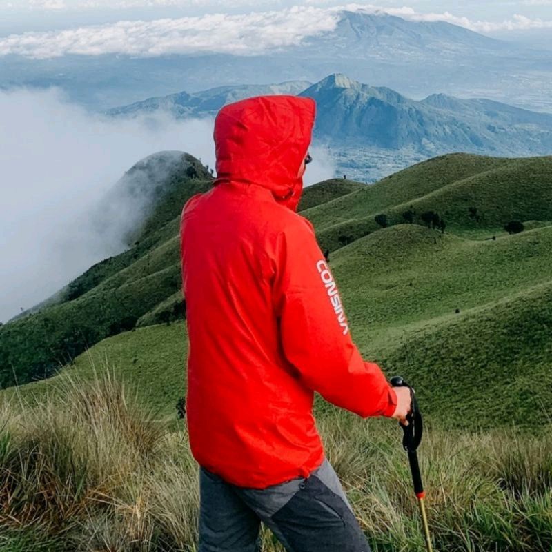 Jual JAKET CONSINA WATERPROOF KALAPATHAR JAKET GUNUNG | Shopee Indonesia