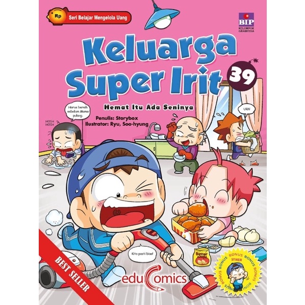 Jual Keluarga Super Irit 1 - 39 ( READY BANYAK VOLUME ) | Shopee Indonesia