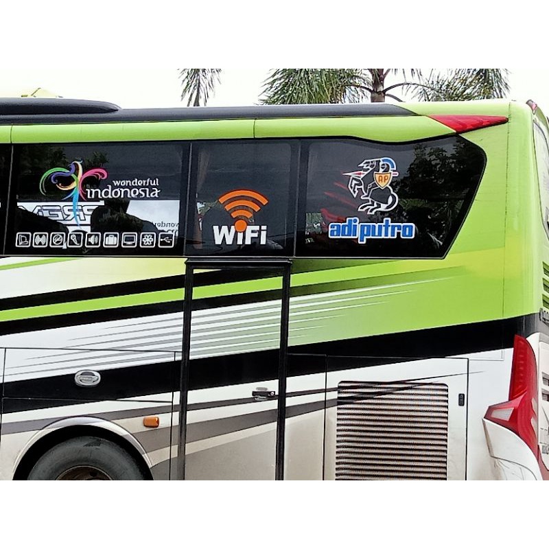 Jual Stiker cutting sticker bus kaca bus | Shopee Indonesia