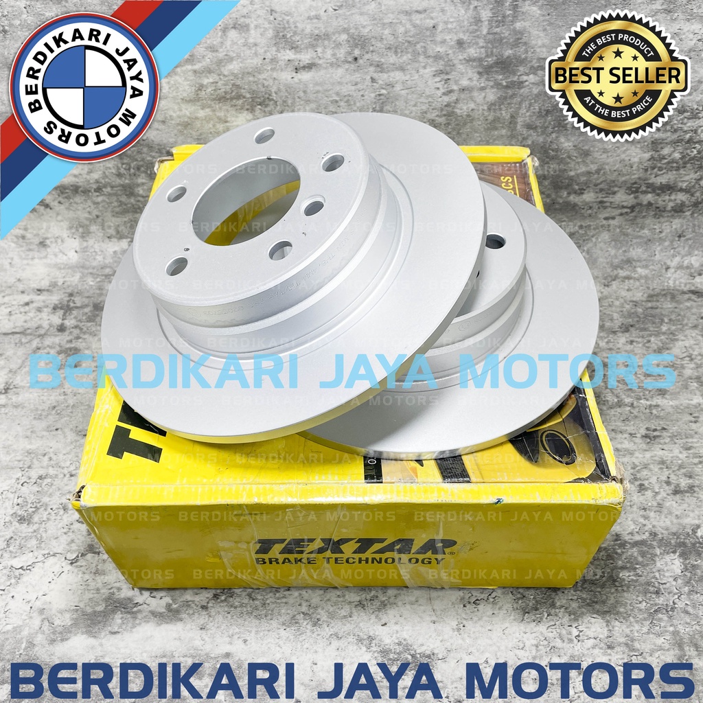 Jual REAR DISK BRAKE DISC PIRINGAN REM BELAKANG BMW E36 E46 M40 M43 M50 ...