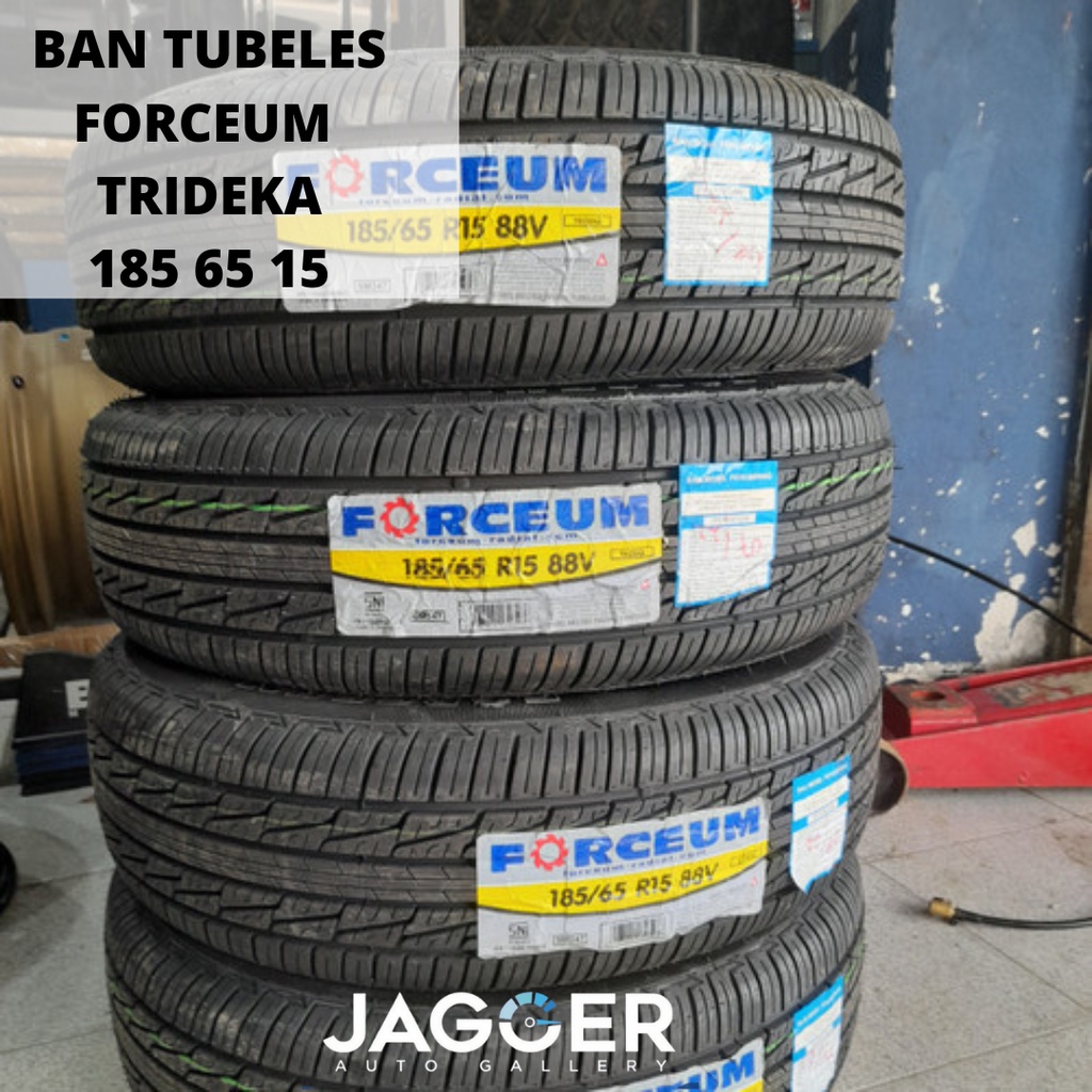 Jual Ban standar mobil Ertiga Avanza 185 65 R15 Forceum Trideka ...