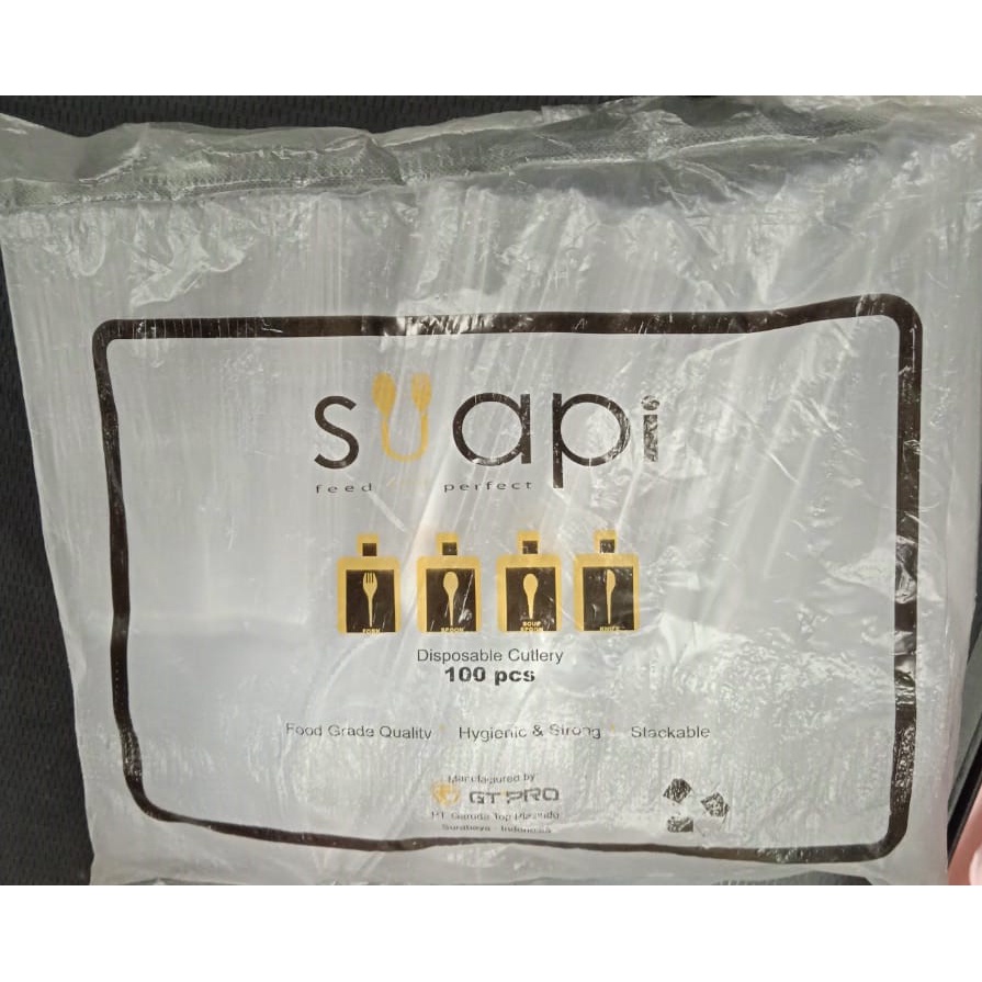 Jual SUAPI PS PISAU TRANSPARANT (100PCS) | Shopee Indonesia