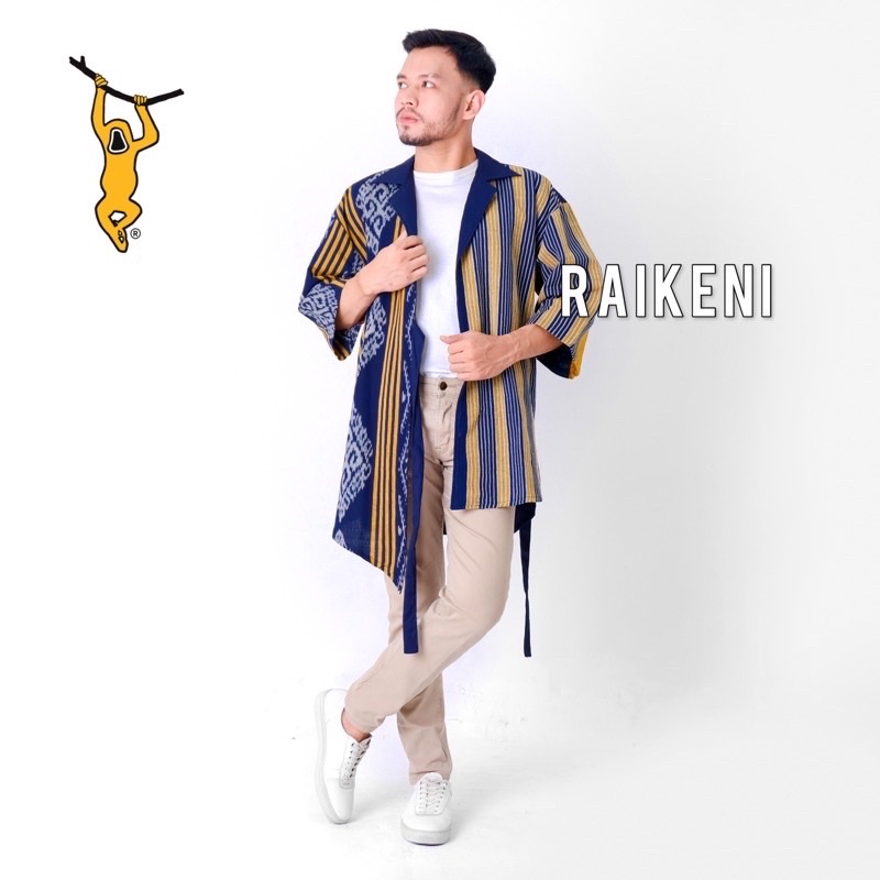 Jual RAIKENI Kimono Designer | Kimono Tradisional | Outer Traditional ...