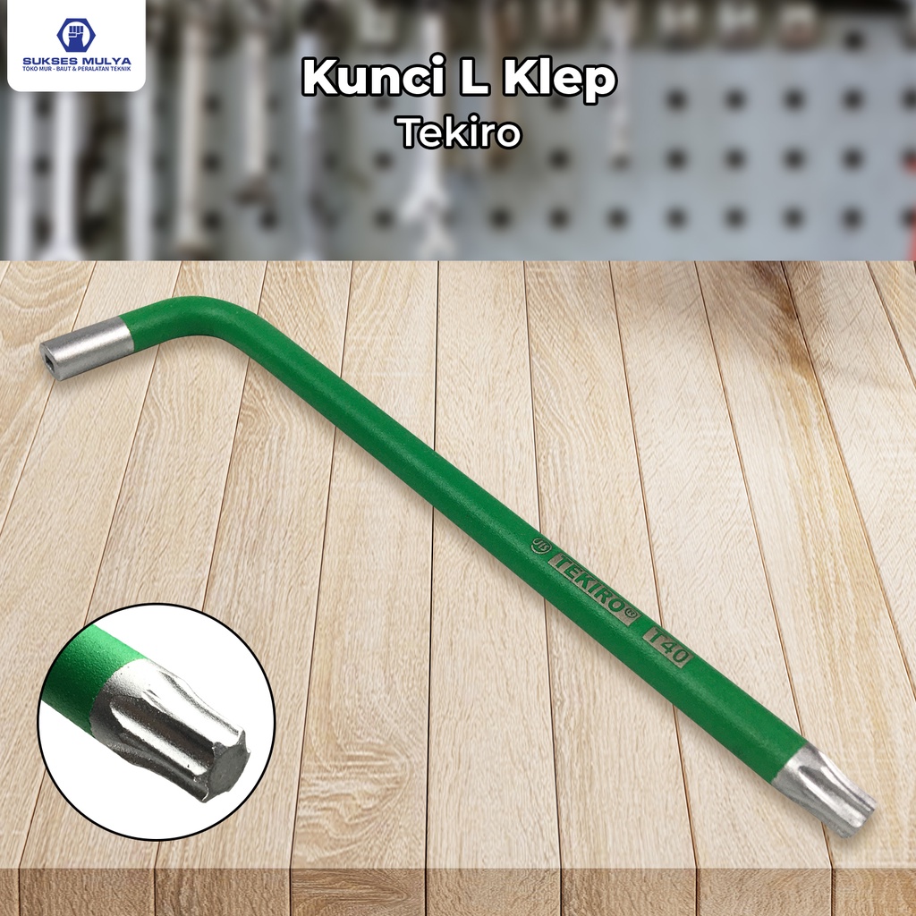 Jual Kunci Klep Motor Model L T40 Tekiro Eceran || VALVE ADJUSTABLE ...