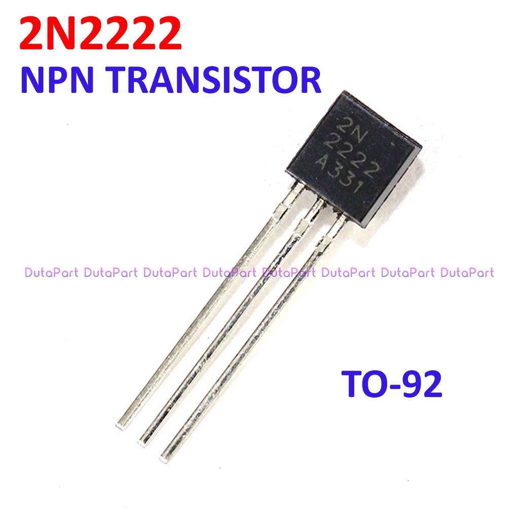 Jual 2N2222 2N 2222 NPN TRANSISTOR TO-92 | Shopee Indonesia
