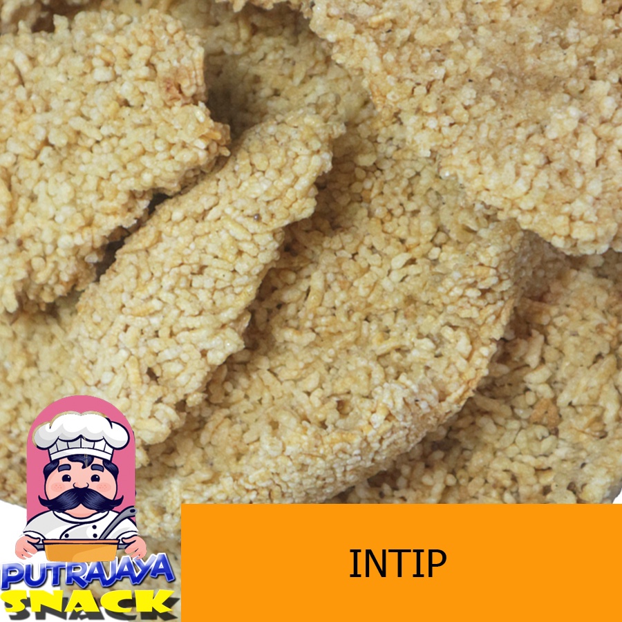 Jual Intip goreng asin/manis renyah sedap - intip asin khas gunungjati ...