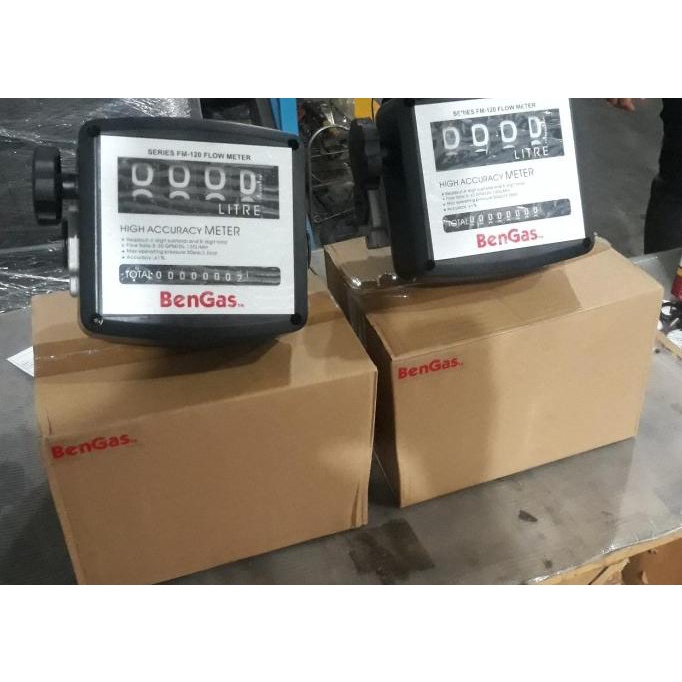 Jual Flow Meter Solar 1 Inch / Flowmeter | Shopee Indonesia