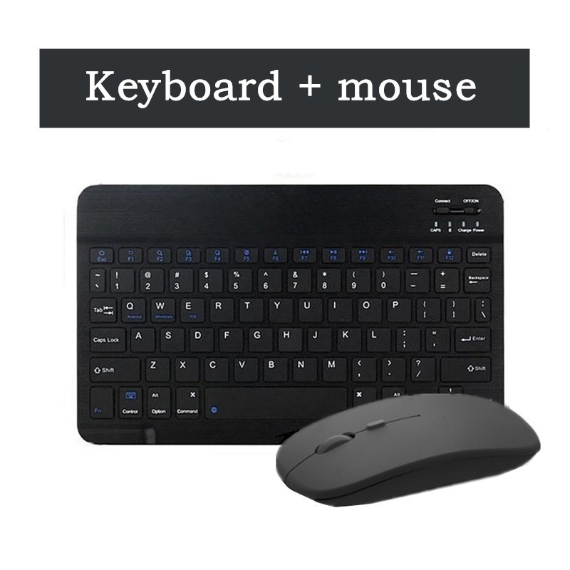 Jual 10-inch Keyboard bluetooth nirkabel, touch keyboard ringan iPad ...