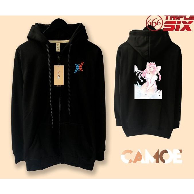 Jual Jacket Anime Darling in the franxx Zero two swimsuit Sweater ...
