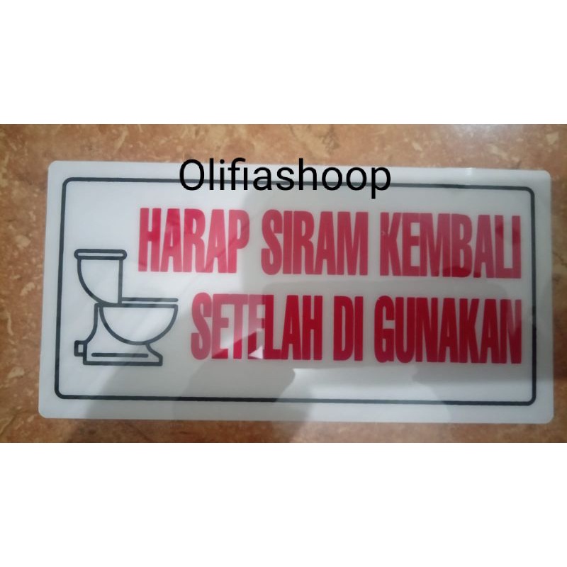 Jual MIKA SIGN HARAP SIRAM KEMBALI SETELAH DI GUNAKAN | Shopee Indonesia