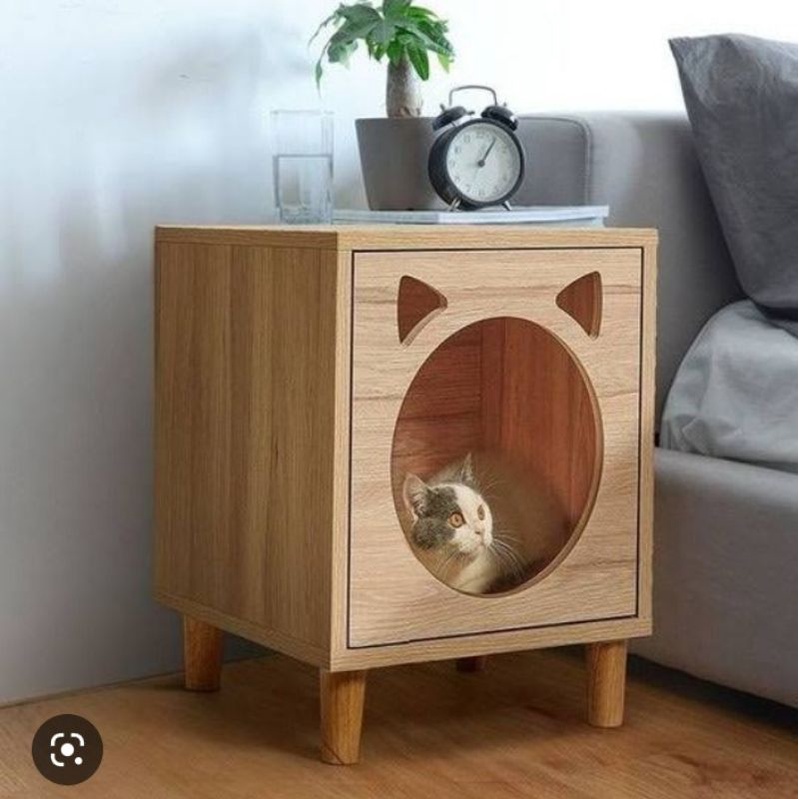 Jual rumah kucing box kucing | Shopee Indonesia