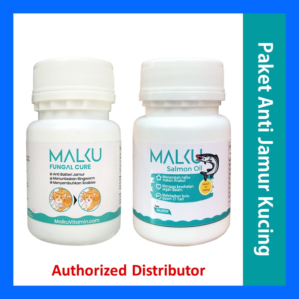 Jual Paket Malku Anti Jamur Kucing, Ringworm, dan Scabies - Agen Resmi ...