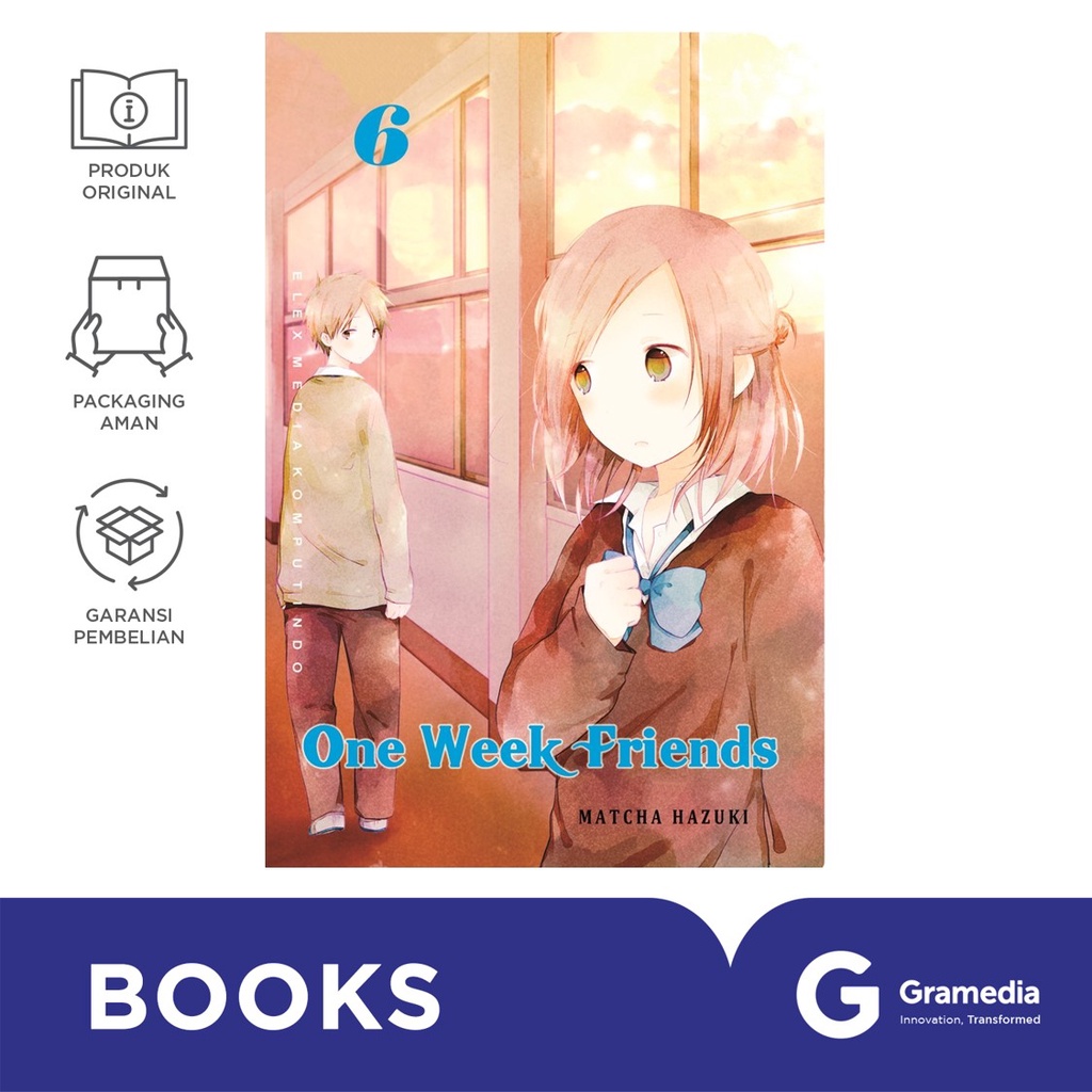 Jual One Week Friends 06 (Matcha Hazuki) | Shopee Indonesia