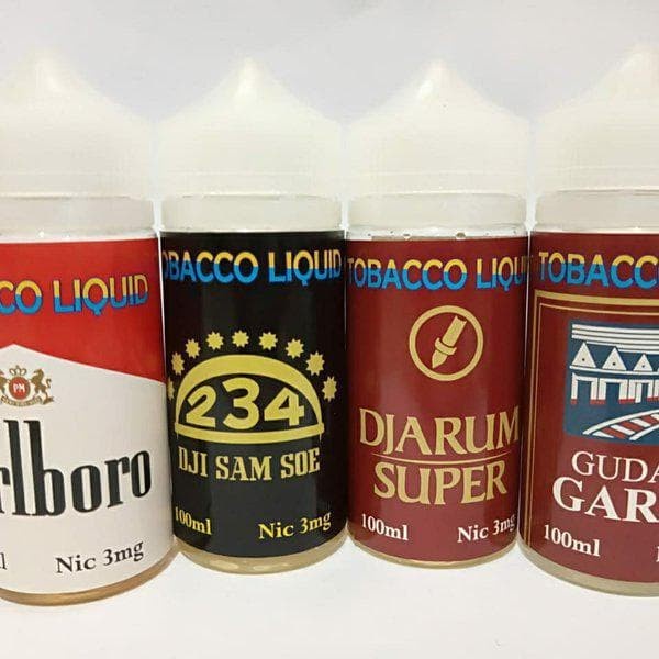 Jual Haruka - Ternama Liquid Vape Vapor Tobaco Rasa Rokok Asli 100Ml ...