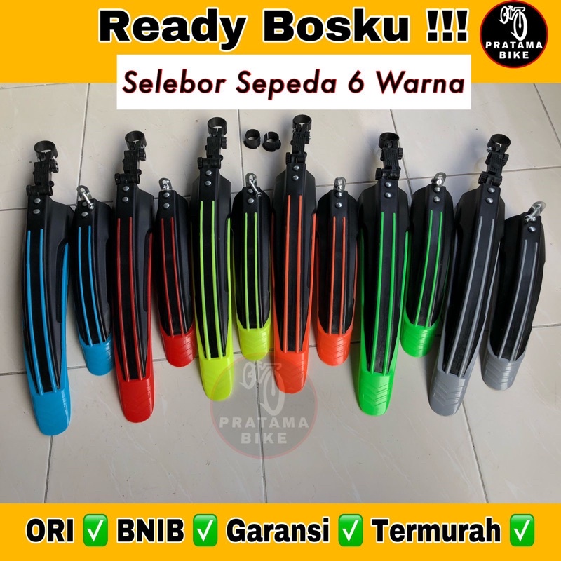 Jual Mudguard Spakbor Sayap Selebor Slebor Depan Belakang EXOTIC Sepeda ...