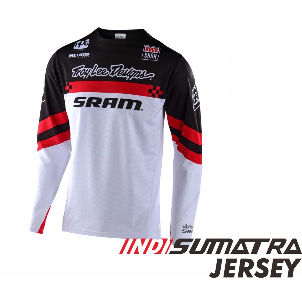 Jual JERSEY CUSTOM SRAM DESIGN Jersey Dewasa dan Anak Kaos Trail ...