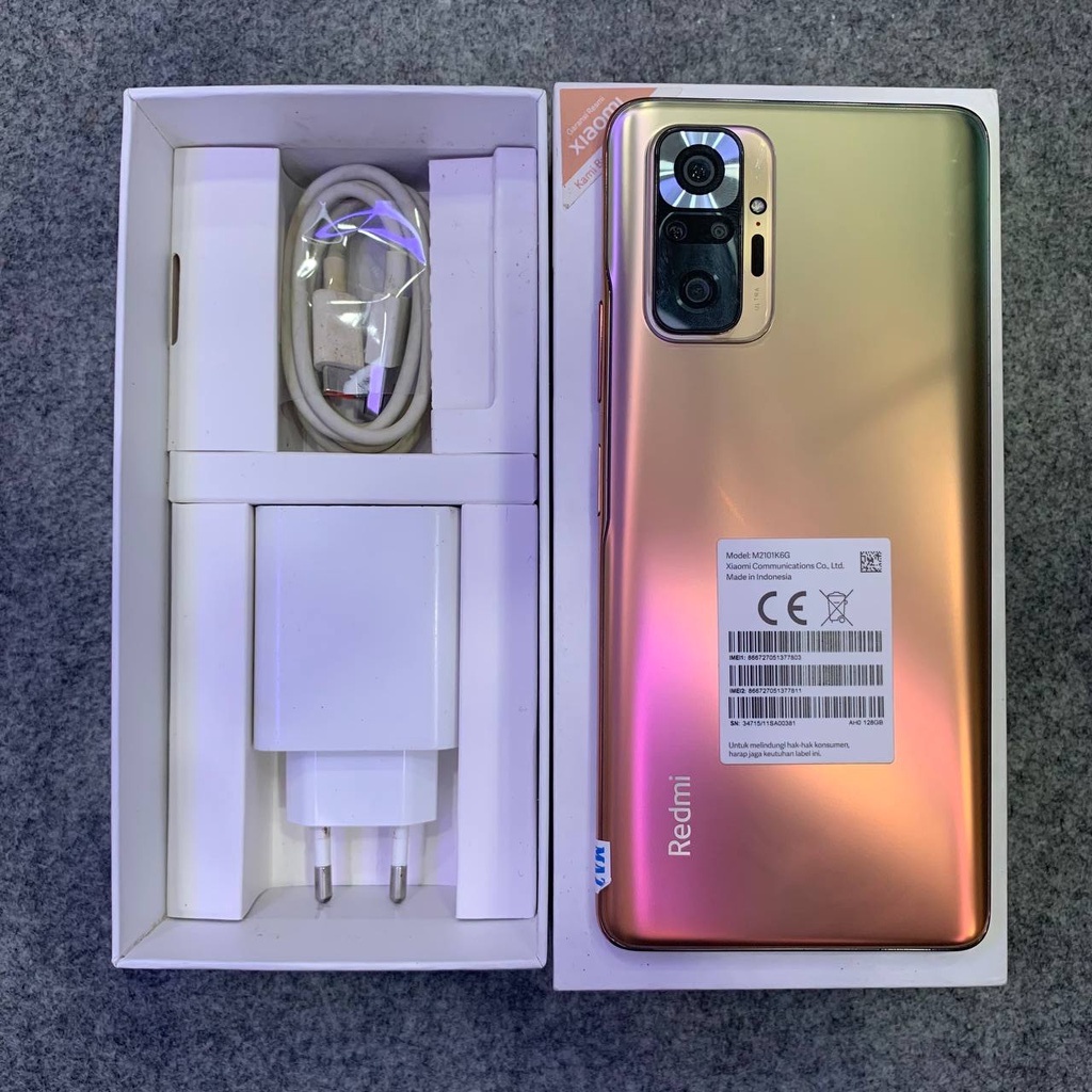 Jual Xiaomi Note 10 Pro 6/128GB Second Mulus No Minus Bekas Seperti ...