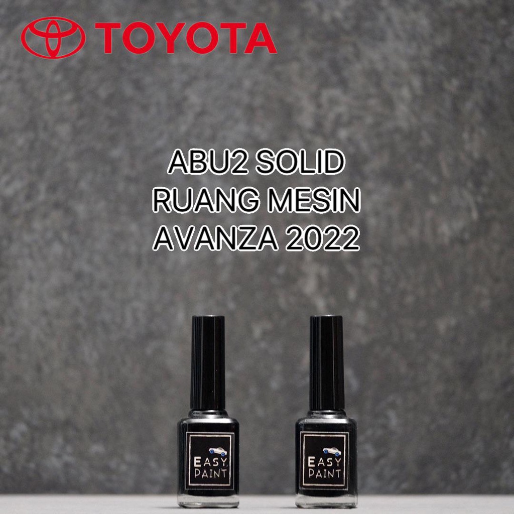 Jual Cat Oles Abu2 Solid Bagian Ruang Dalam Kap Mesin Toyota Avanza ...