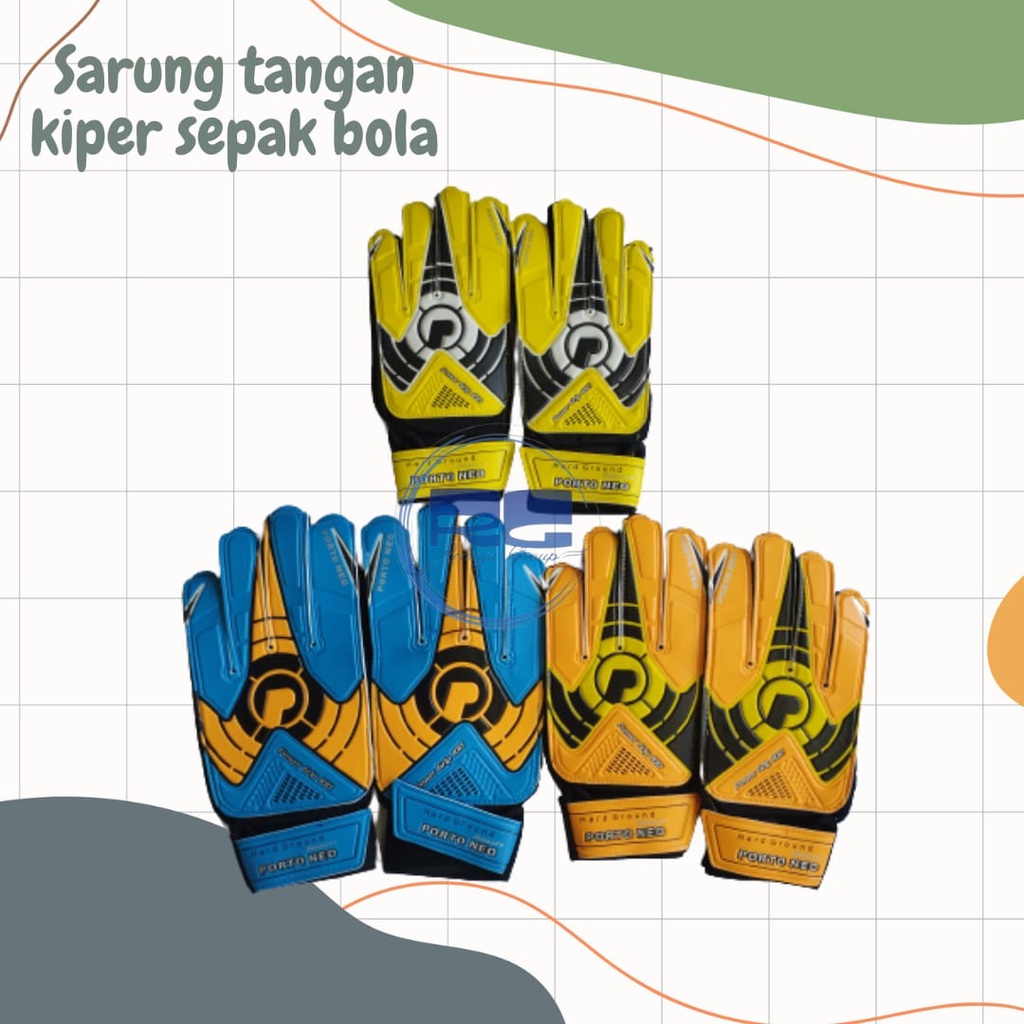 Jual Sarung Tangan Kiper Dewasa Penalty Kualitas Premium Sarung Tangan ...