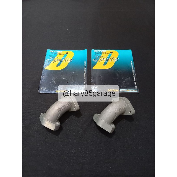 Jual INTAKE MANIFOLD ONLY DAYTONA YAMAHA JUPITER 24MM/28MM ORIGINAL ...