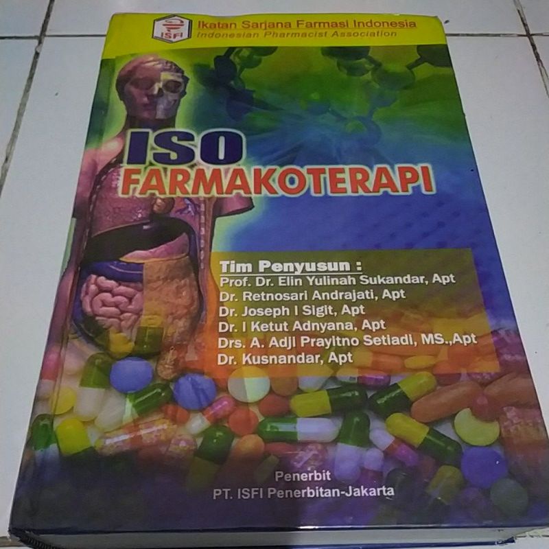 Jual (Bekas) ISO Farmakoterapi | Shopee Indonesia