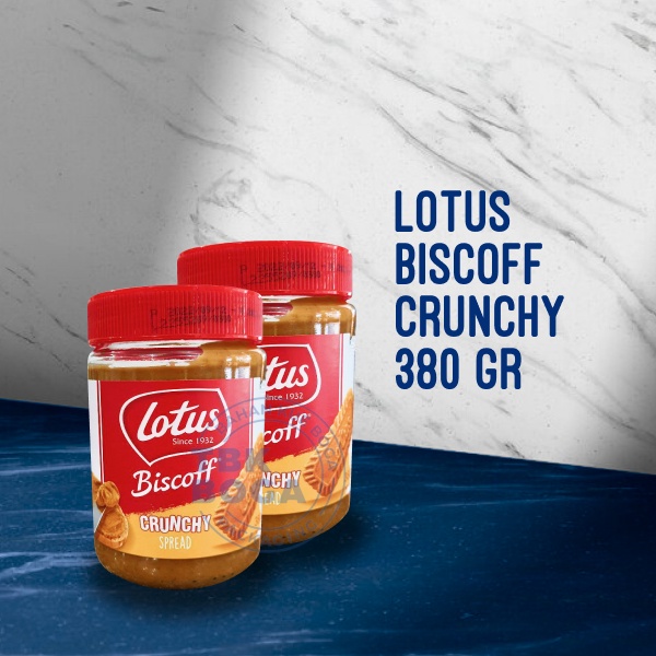 Jual Lotus Crunchy 380 Gr Kasar Spread Selai Biscoff | Shopee Indonesia