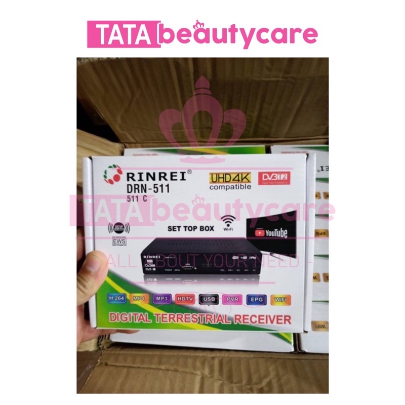 Jual [500gr] E131 | Set Top Box TV Digital RINREI DRN-511C (Body Besi) | STB RINREI | Shopee ...