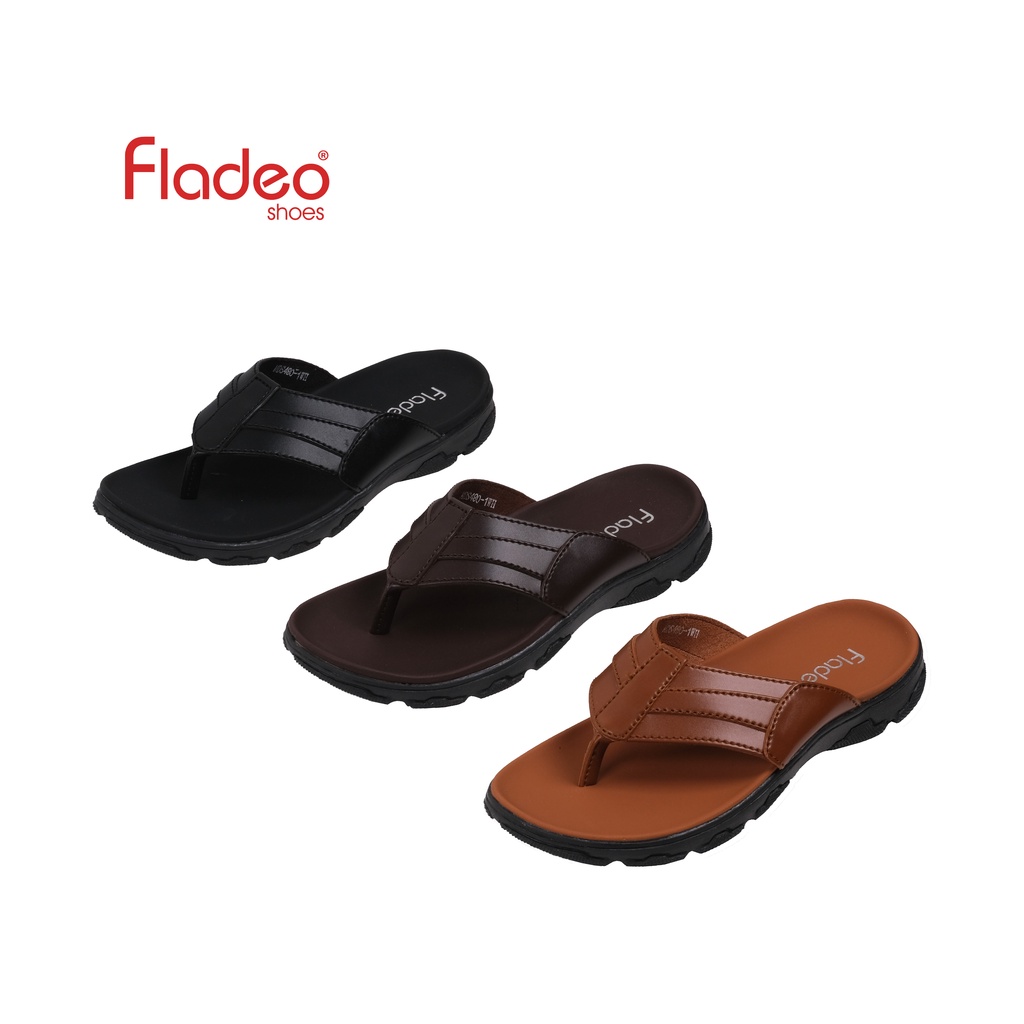 Jual Fladeo L22/MDS480-1WH/Sandal Jepit Pria [ Flip Flop Sandals ...