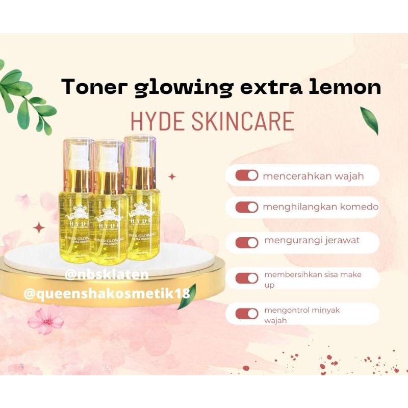 Jual ECER TONER LEMON HYDE BEAUTY SKINCARE / GLOWING BPOM | Shopee ... Jual ECER TONER LEMON HYDE BEAUTY SKINCARE / GLOWING BPOM | Shopee ...