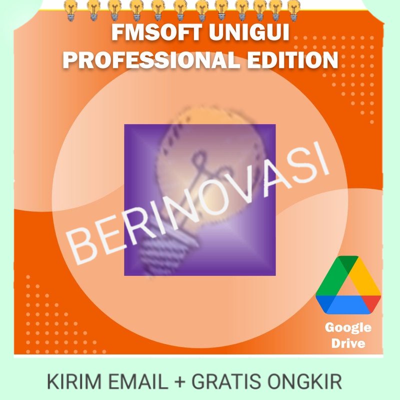 Jual [GARANSI] FMSoft uniGUI Professional Edition v1.90.0.1555 Versi Terbaru Software PC Premium ...