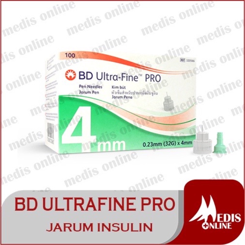 Jual Jarum Insulin / BD microfine / micro fine pen needle / Ultrafine ...