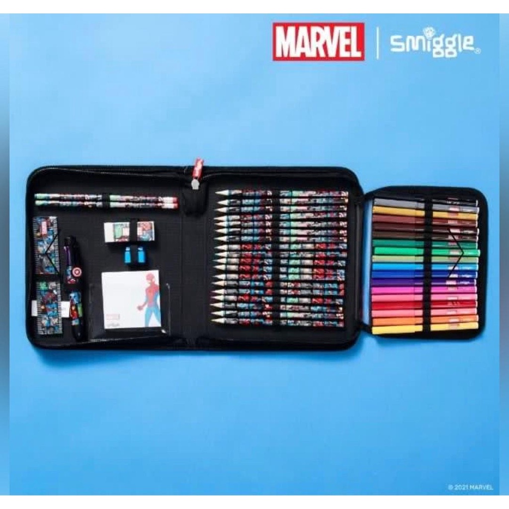 Jual Smiggle Marvel Avengers Backpack | Shopee Indonesia