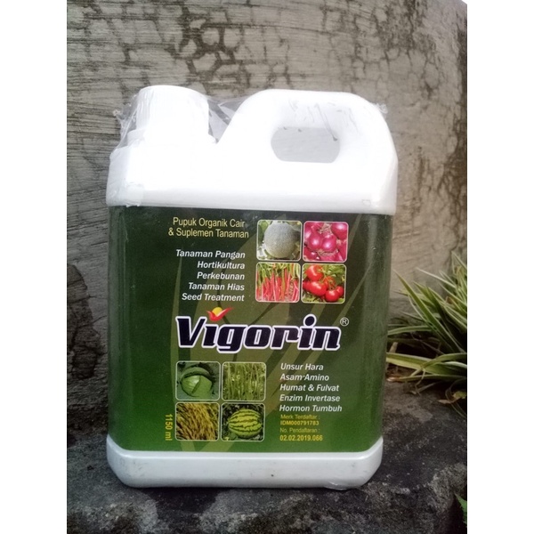 Jual VIGORIN PUPUK ORGANIK CAIR & SUPLEMEN TANAMAN | Shopee Indonesia