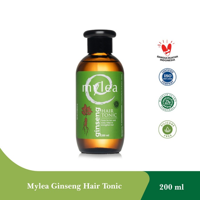 Jual MYLEA HAIR TONIC GINSENG 200ML | Shopee Indonesia