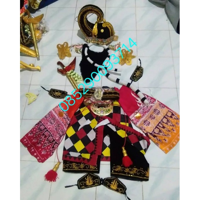 Jual kostum Bima /werkudara wayang orang | Shopee Indonesia