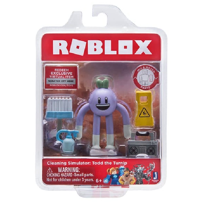 Jual BStore Roblox Core Fig Cleaning Simulator: Todd the Turnip TERBAIK ...