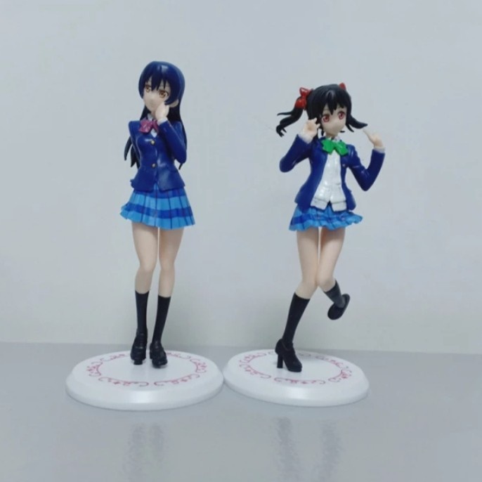 Jual ACTION FIGURE LOVE LIVE SCHOOL IDOL PROJECT SET 5PCS | Shopee ...