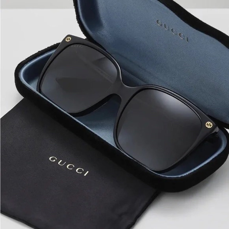 Jual GG00225 Black gray gradient Sunglasses | Shopee Indonesia