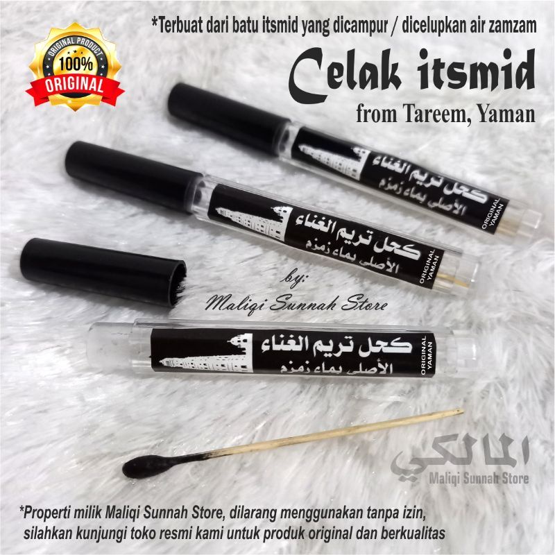 Jual Celak tarim ori 100%/celak yaman/celak istmid original | Shopee ...