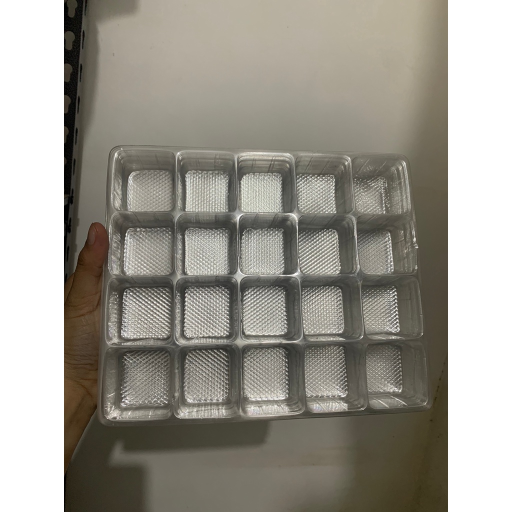 Jual 10 Set Box Kue Packaging Transparan | Dus Transparasan Exclusive ...